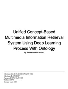 Unified Concept-Based Multimedia Information Retrieval System Using Deep Learning Process With ...